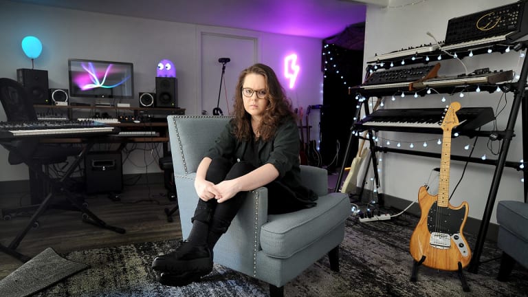 She wanted to be a tennis star - instead, Alex Hope hit the big time in ...