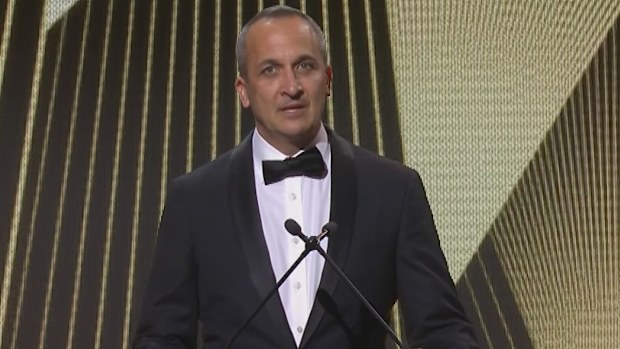 Dally M Medal Awards 2025 | Andrew Abdo speech, sledge to AFL and rugby ...