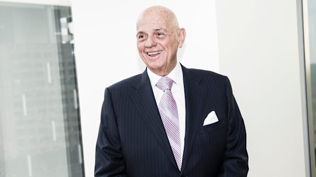 Solomon Lew takes the gloves off in Myer fight