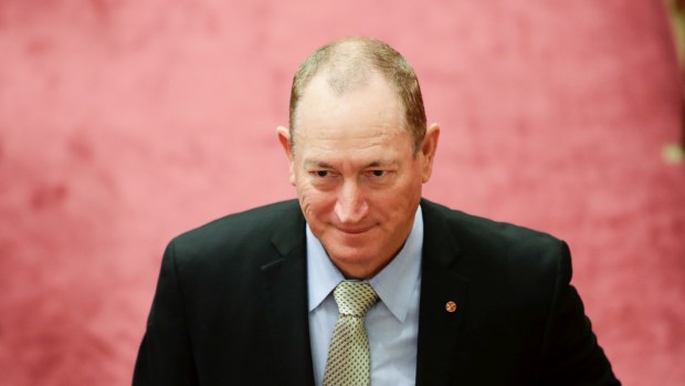 The Nationals Party express concern over new Fraser Anning's ...