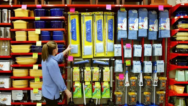 The Reject Shop paints tough outlook