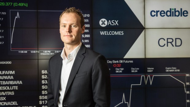 Credible founder Stephen Dash comes home for biggest ASX tech IPO of 2017