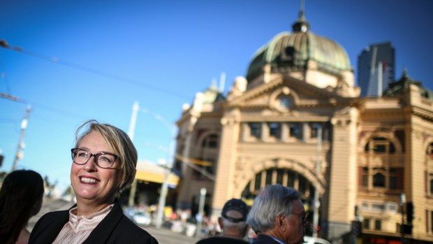 Former property chief Sally Capp wins race for Melbourne Lord Mayor