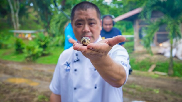 Fusion dining with chef Lance Seeto, Fiji's Jamie Oliver