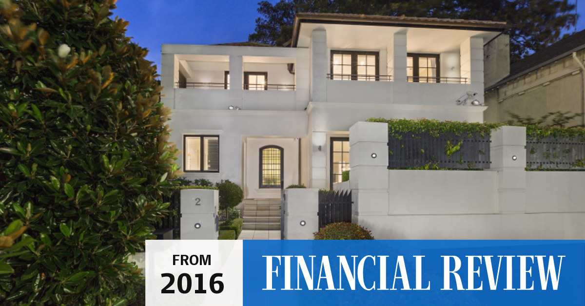 Point Piper mansion on Wunulla Road sells for circa $8 million