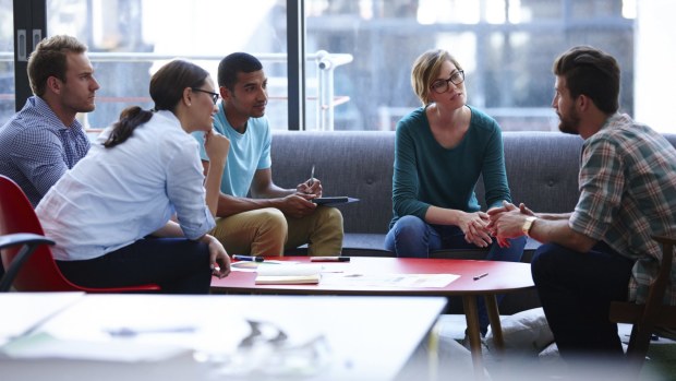 Let the team do the work - the face of the new office