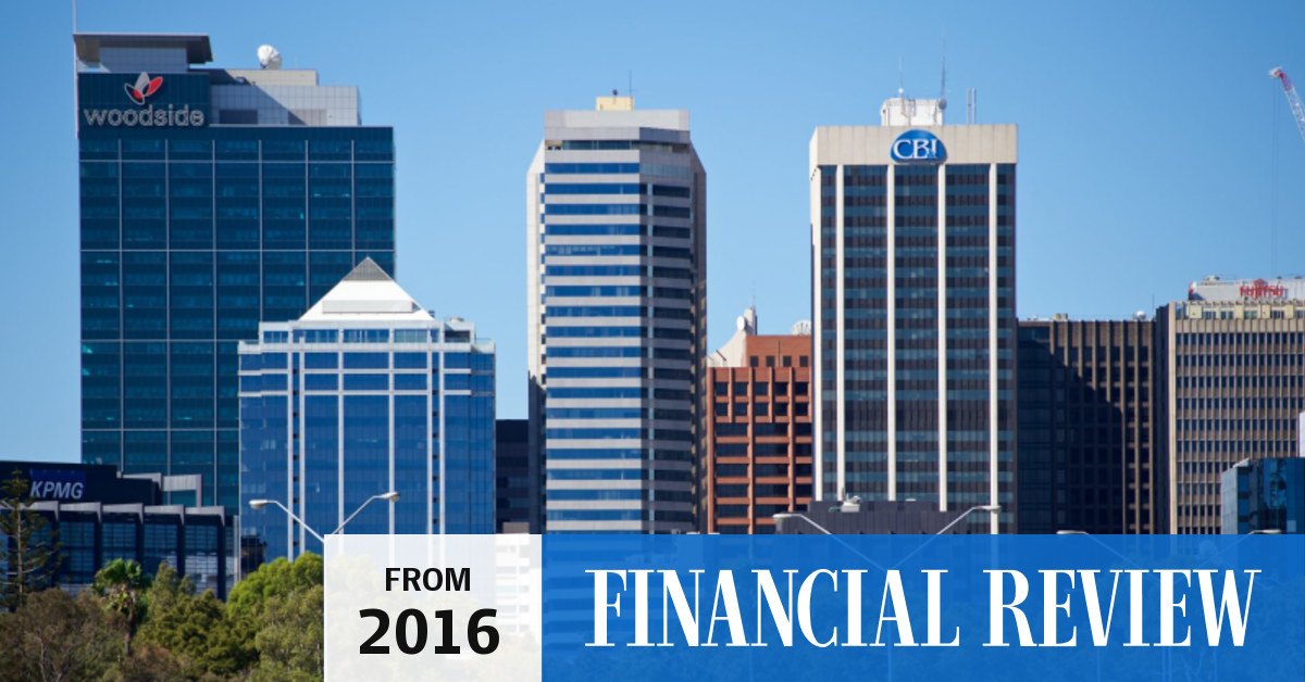 The sun sets on the Western Australian economy