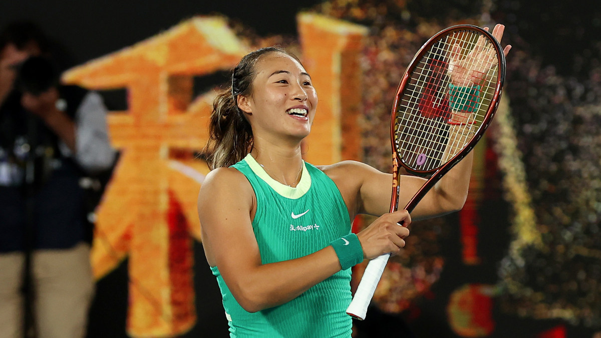 Australian Open 2024: Qinwen Zheng defeats Dayana Yastremska in semi final to advance to maiden ...