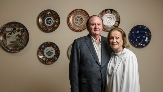Gandel family builds State Library of Victoria kids' wing