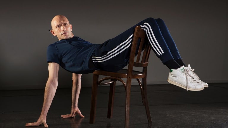 Why the wild boy of dance, Michael Clark, has toned down his act