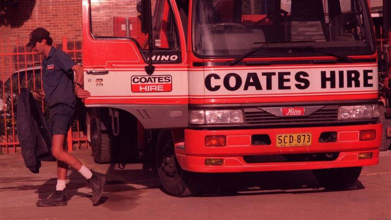 Coates Hire workers in danger of 'devastating' pay cut