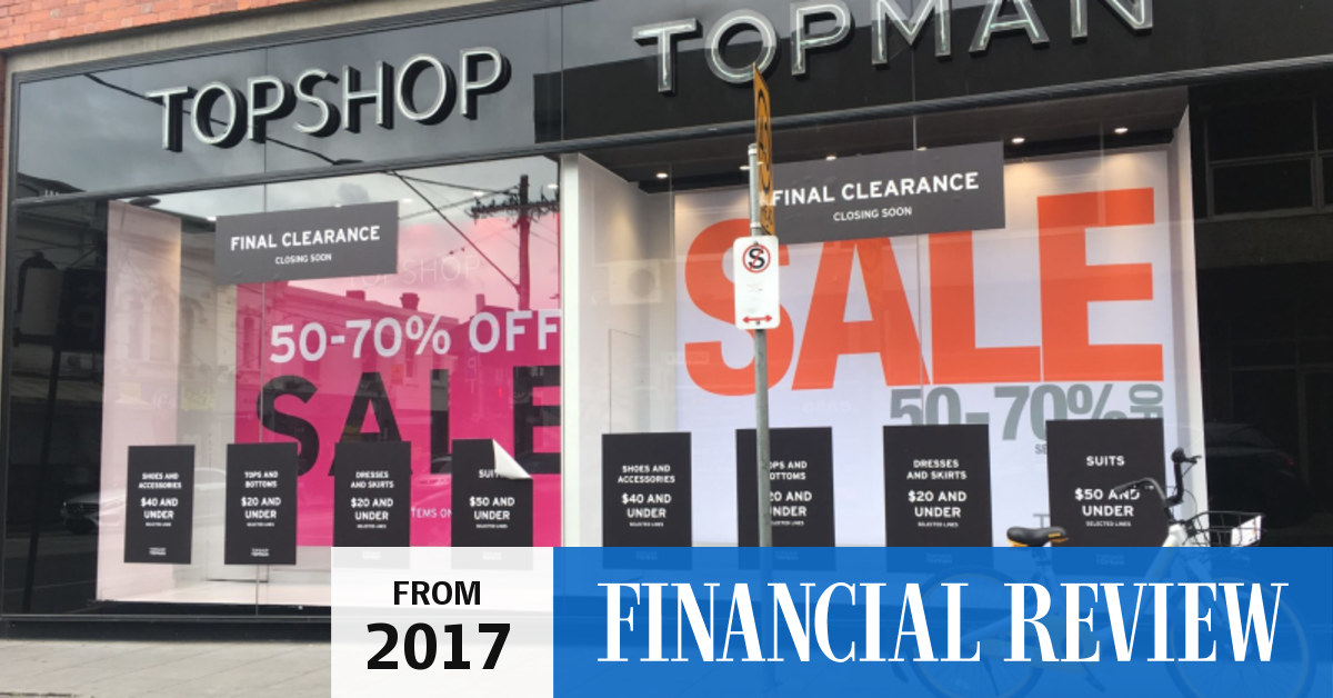 Arcadia Group and The Iconic to rebuild Topshop brand
