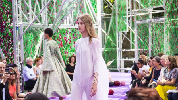 Young models back on parade and in the lens again