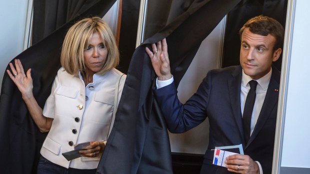 Emmanuel Macron's party appears set for a sweep in French parliamentary ...