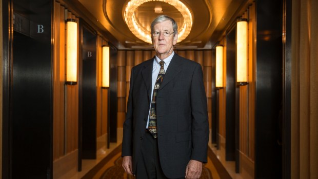 Waterfront warrior Chris Corrigan's final retreat