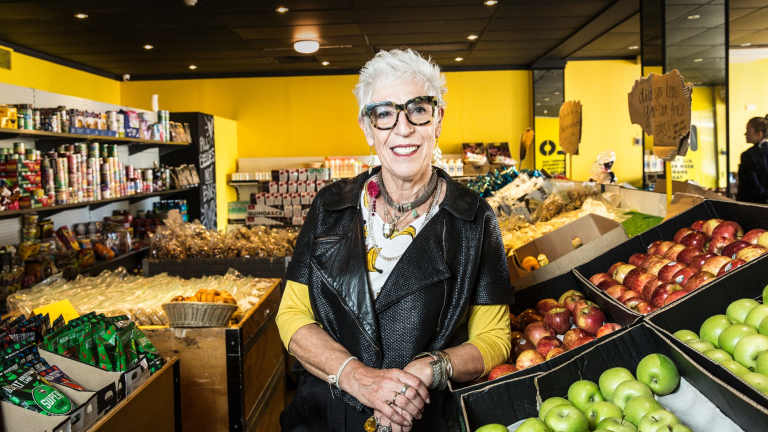OzHarvest founder Ronni Kahn discusses war on food waste in Brisbane