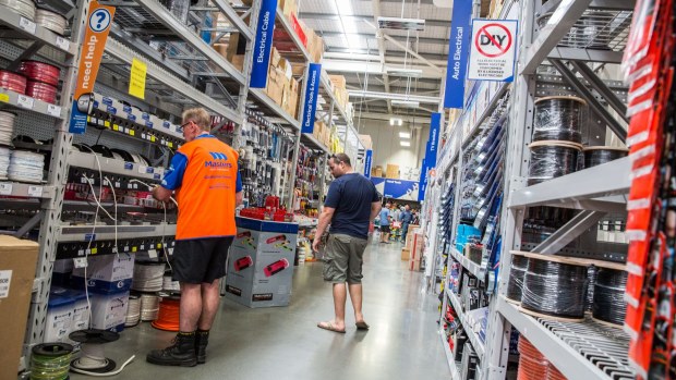 Woolworths tweaks Masters home improve stores as losses mount