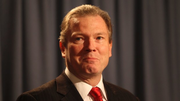 Former NSW Premier Nathan Rees off to a new gig in the west