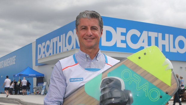Decathlon opens first Australian store