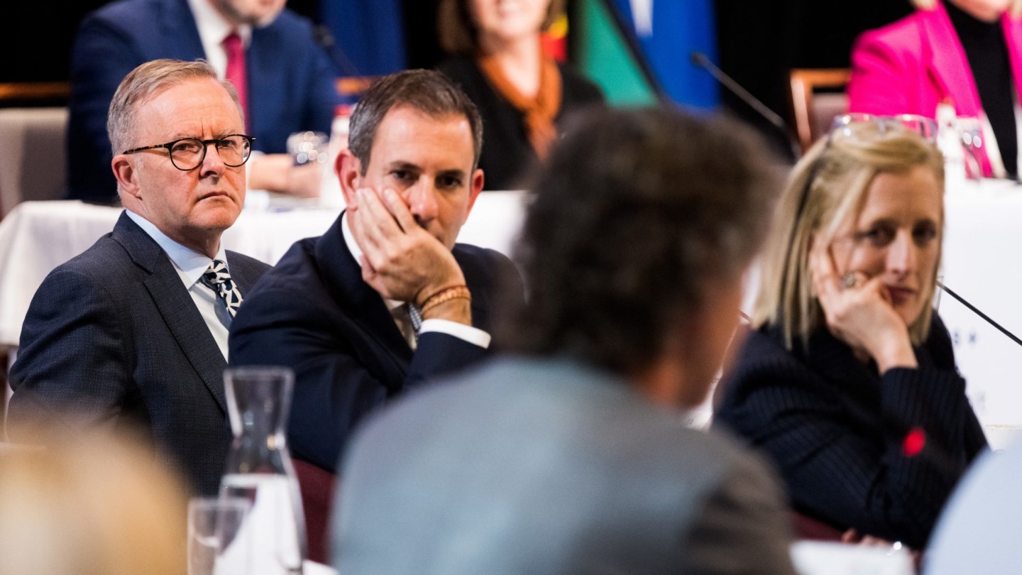 Then and now: Job summits in pictures