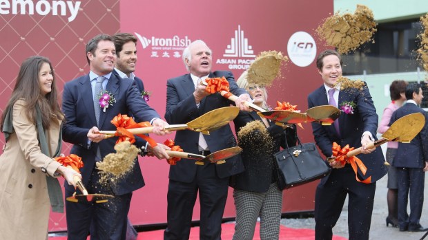 Deague family mark construction of Melbourne's tallest suburban high-rise