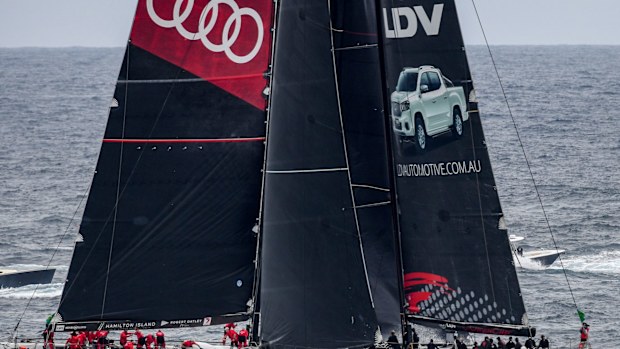 Sydney-Hobart 2017 leader Comanche set to smash record in famed yacht race