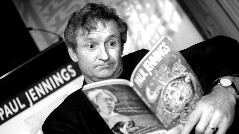 The three words that kick-started Paul Jennings's illustrious career