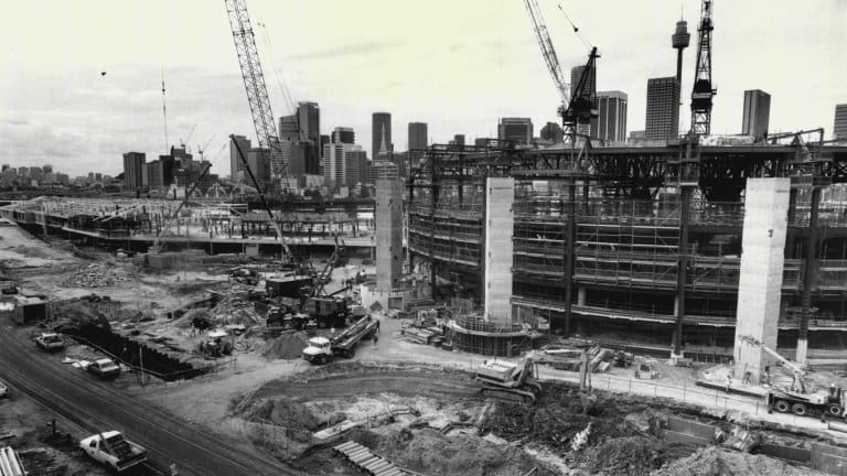 30 years on: The opening of Darling Harbour was a splendidly royal affair