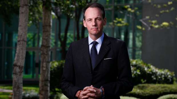 ASIC chairman James Shipton is a child of the Melbourne establishment