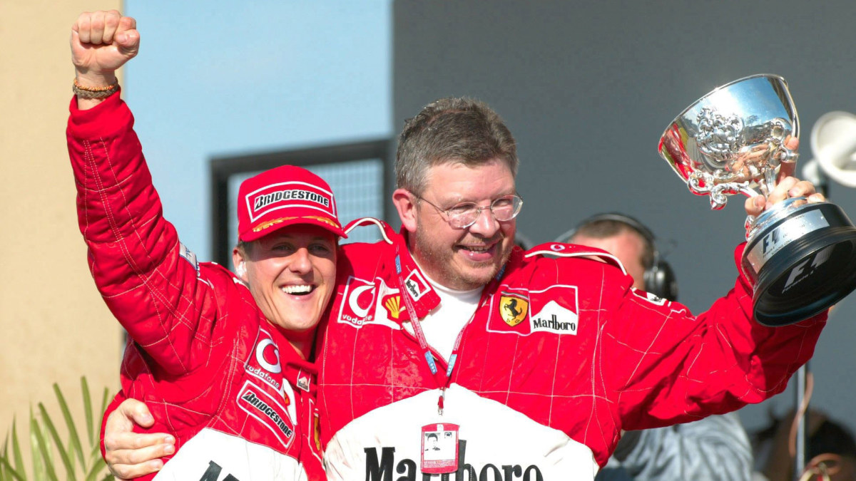 F1 news 2022: Ross Brawn retires after 46-year career with Ferrari ...