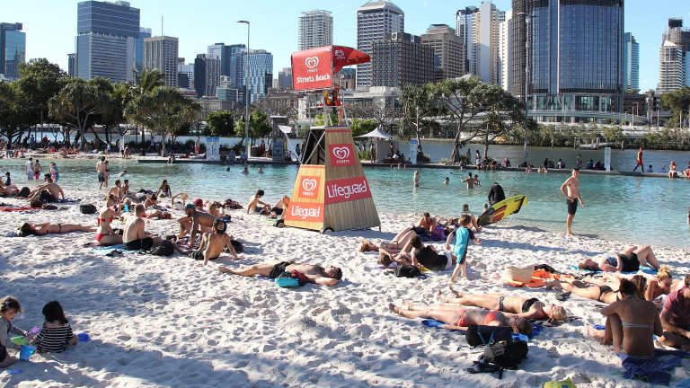 Queensland weather: Brisbane enjoys hottest July day for 70 years