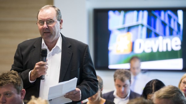 Macquarie banker Ben Brazil doesn't want dad's millions