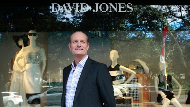 David Jones set to double spending to fix stores