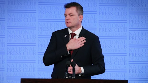 AFP boss Andrew Colvin says white collar crime soaking up more police time