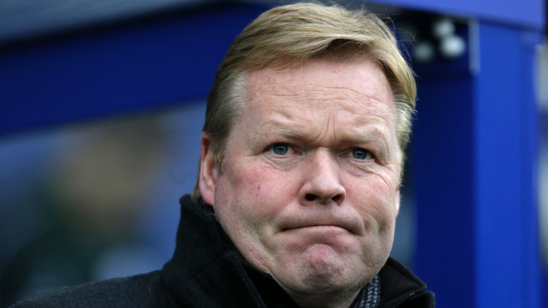 Ronald Koeman named as Netherlands coach