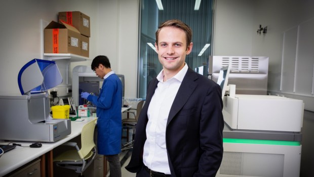 Microba wants to DNA test trillions of gut microbes to treat disease