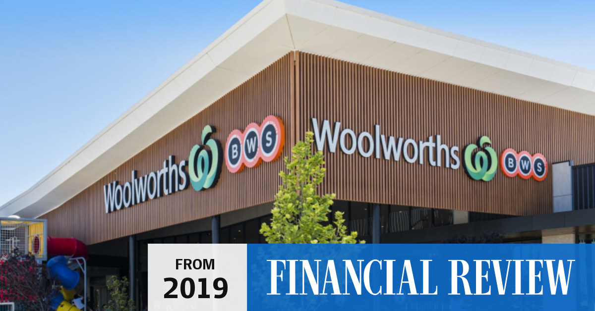 Woolworths hoping for $35m for Perth shopping centre