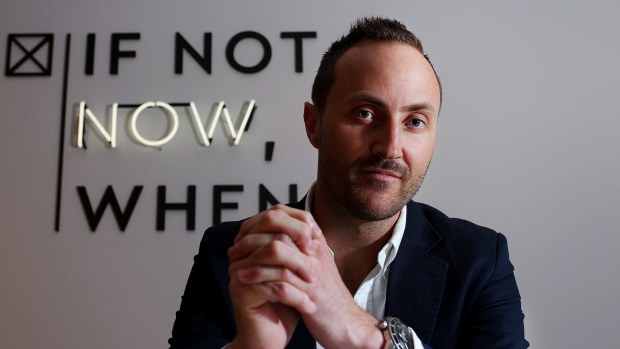 Unita Group's Rob Rowe debuts on BRW Young Rich list