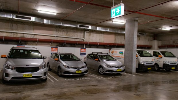 Piety THP installs Australia's second largest GoGet pod in Hurstville