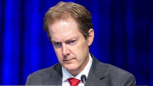 AMP group company secretary David Cullen replaces Brian Salter in top ...