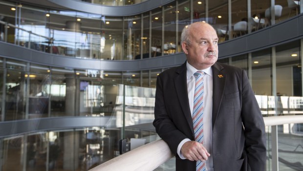 Oil Search CEO Peter Botten's PNG earthquake trauma