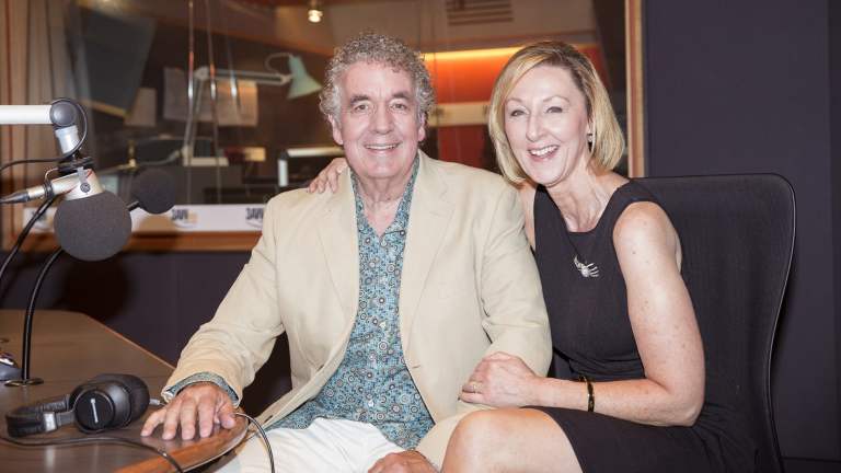 Two of us: Peter Stubbs and Diane Dunleavy