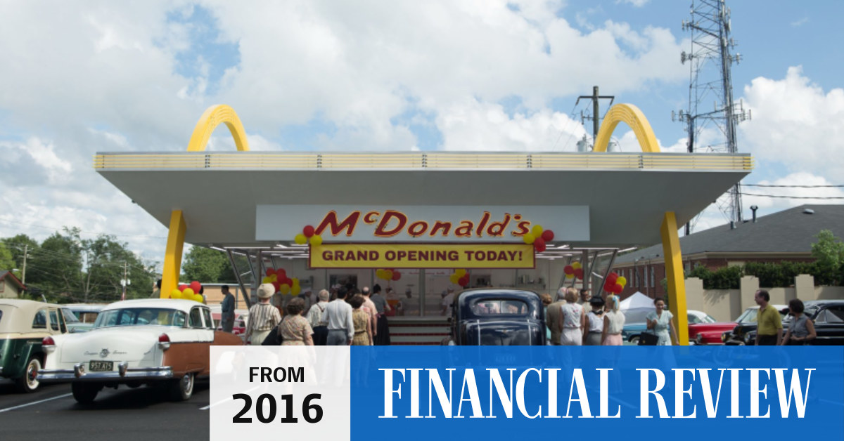 Movie review: The Founder (2016) has an unpalatable hero in McDonald's ...