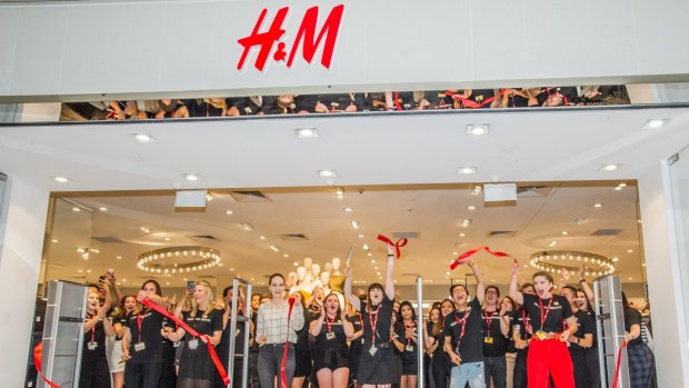 H&M's Australian sales fall in November quarter despite new stores