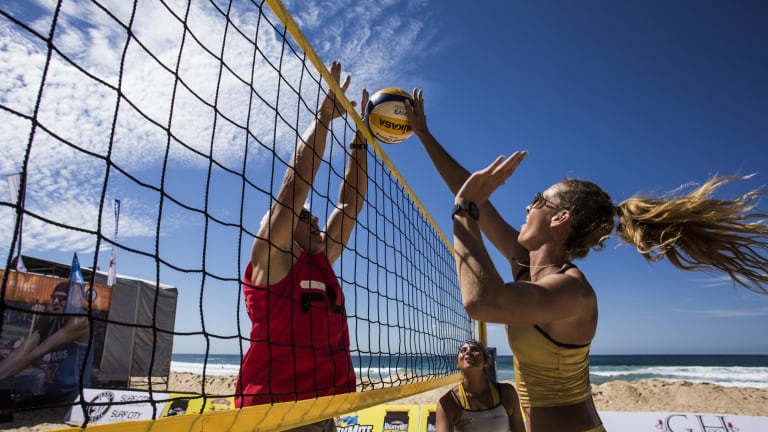 How beach volleyball added $20m to cost of 2018 Commonwealth Games