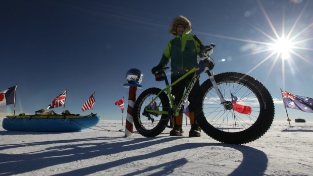 Why Keith Tuffley decided to cycle to the South Pole