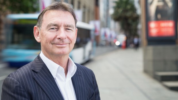 Mark Rowsthorn rises from McAleese ashes as CEO of Rivet