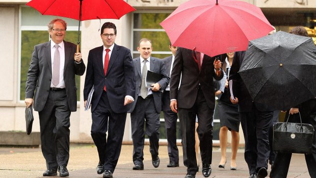 Macquarie intellectual investment banker Robin Bishop was a pragmatist