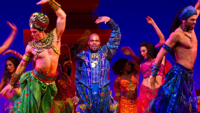 Behind the Disney stage show Aladdin the Musical