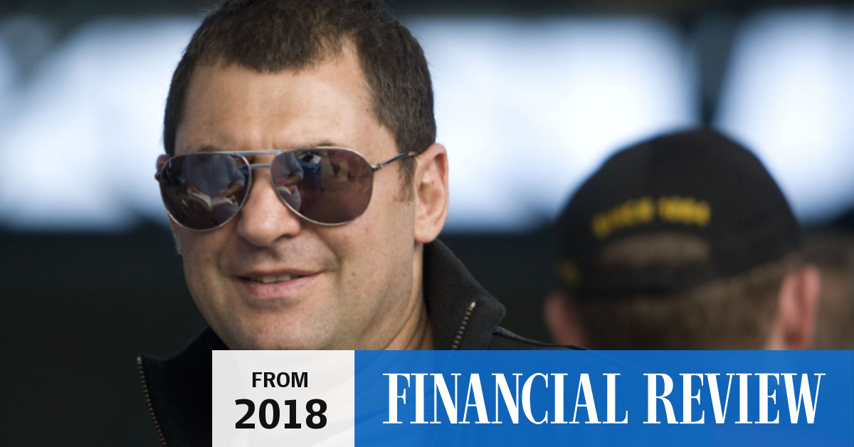 Rich Lister Jonathan Munz makes $38m in five days, adding to his family ...